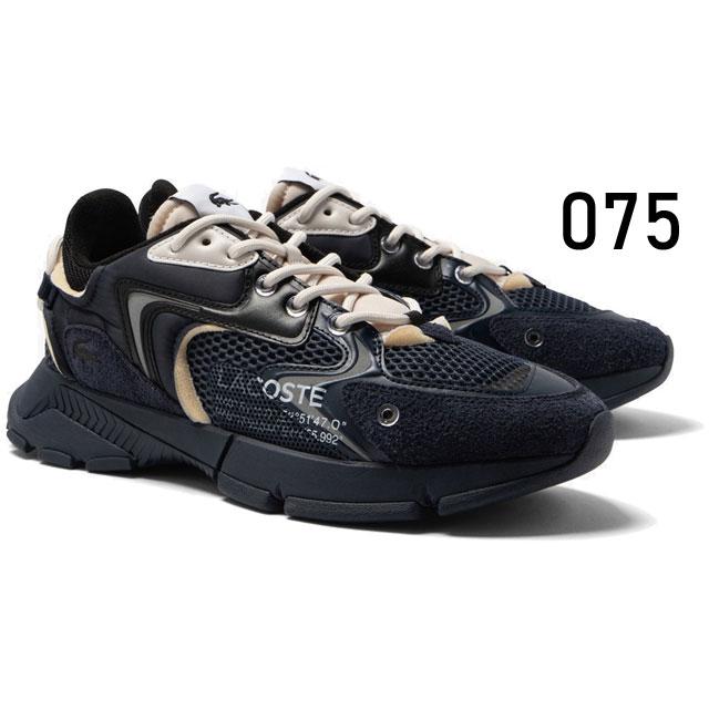 LACOSTE ラコステ メンズ スニーカー 靴 L003 NEO 123 1 SMA 45SMA0001 KN1 カーキ 075 ブラック 2G9 オフホワイト Y21 イエロー ローカット ...