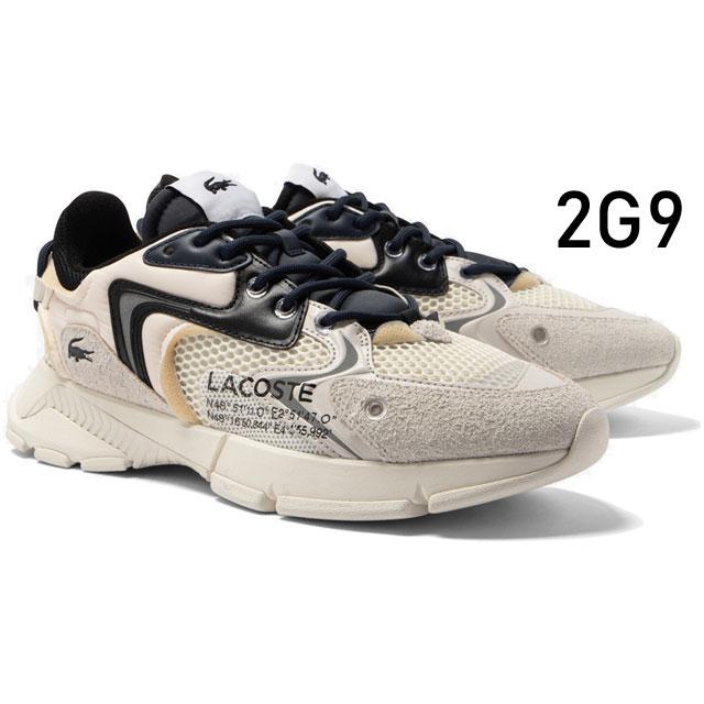 LACOSTE ラコステ メンズ スニーカー 靴 L003 NEO 123 1 SMA 45SMA0001 KN1 カーキ 075 ブラック 2G9 オフホワイト Y21 イエロー ローカット ...