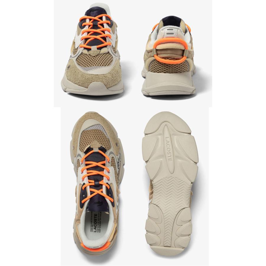 LACOSTE ラコステ メンズ スニーカー 靴 L003 NEO 123 1 SMA 45SMA0001 KN1 カーキ 075 ブラック 2G9 オフホワイト Y21 イエロー ローカット ...