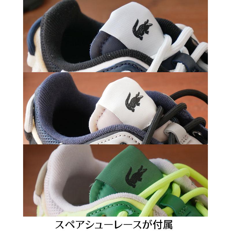 LACOSTE ラコステ メンズ スニーカー 靴 L003 NEO 123 1 SMA 45SMA0001 KN1 カーキ 075 ブラック 2G9 オフホワイト Y21 イエロー ローカット ...