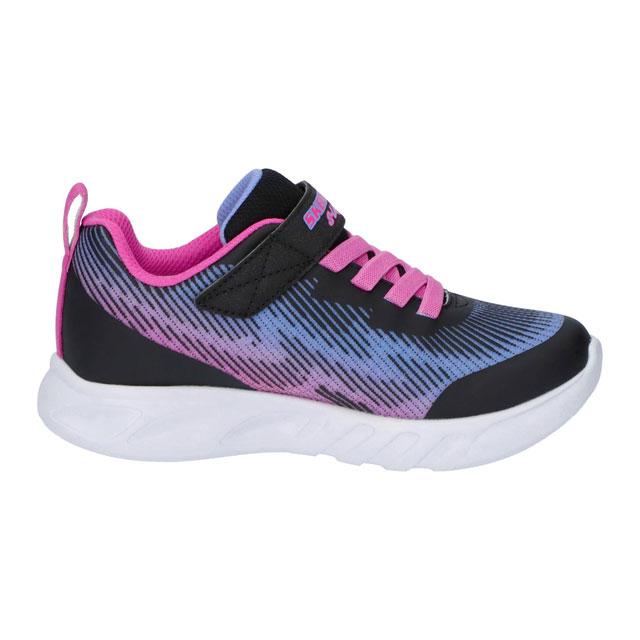 SKECHERS（スケッチャーズ） 光る靴 キッズ 女の子 スニーカー Sライツ フリッカー フラッシュ - ライト テイクオーバー LED ...