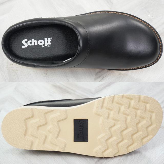 Schott N.Y.C（ショット） Schott クロッグサンダル サボサンダル