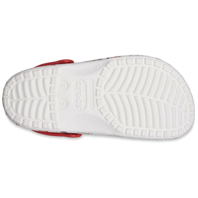 crocs クロックス ピーナッツ クラシック クロッグ キッズ ジュニア サンダル 子供靴 スヌーピー クロッグサンダル サボサンダル ...