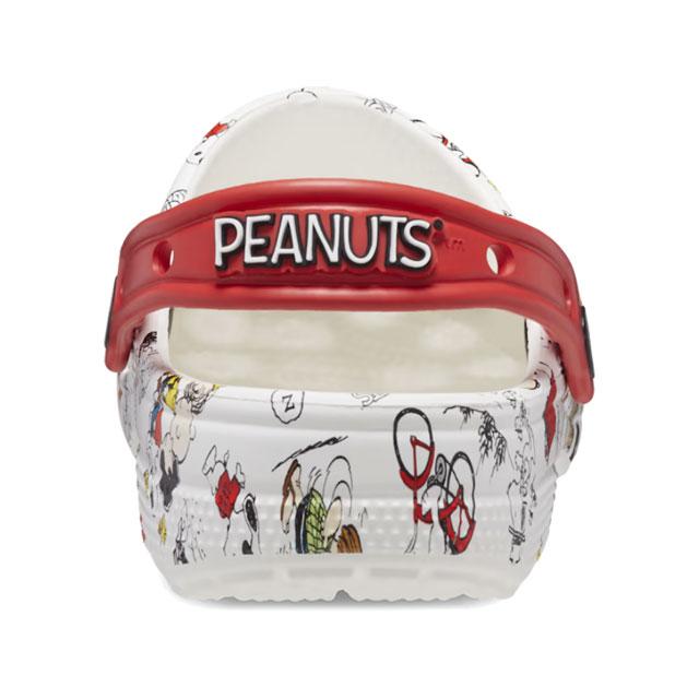 crocs クロックス ピーナッツ クラシック クロッグ キッズ ジュニア サンダル 子供靴 スヌーピー クロッグサンダル サボサンダル ...