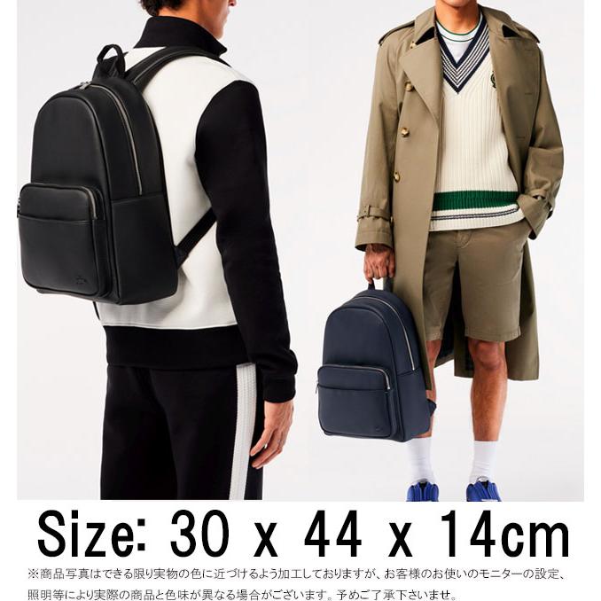 LACOSTE ラコステ クラシック ポケットバックパック メンズ LACOSTE ラコステ クラシック ポケットバックパック メンズ