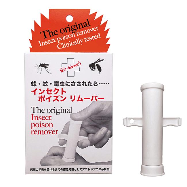 Dr.Hessel ドクターヘッセル インセクトポイズンリムーバー HS01100000【 キャンプ アウトドア 虫刺され 応急手当 応急処置 ...