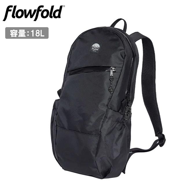 flowfold Flowfold フローフォールド OPTIMIST BACK PACK 18L オプティミストバッグパック18L Jet ...