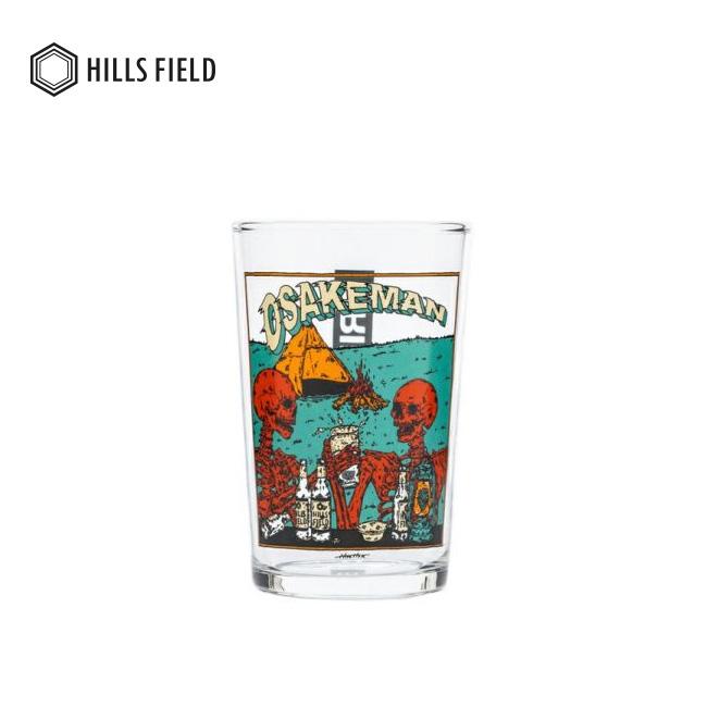 HILLS FIELD ヒルズフィールド OSAKEMANミニグラス 180ml HF-MGLS-OM-W 【 コップ 食器 お酒 アルコール ガラス アウトドア 】 : SNB-SHOP ...