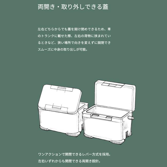 シマノ SHIMANO ICEBOX 30L EL アイスボックス30L NX-230V 【 釣り 釣り具 保冷 アウトドア ピクニック BBQ キャンプ クーラーボックス 】 : SNB ...