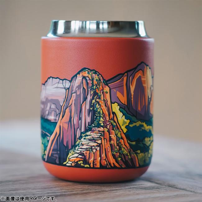 Hydrascape ハイドラスケープ Infinity Sticker インフィニティステッカー Zion National Park【 シール カスタム 水筒 車 食洗器 防水 UV耐性 ...