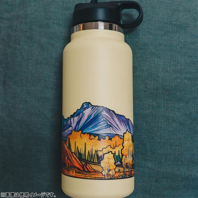 Hydrascape ハイドラスケープ Infinity Sticker インフィニティステッカー Flatirons&Longs Peak 【 シール カスタム 水筒 車 食洗器 防水 UV ...