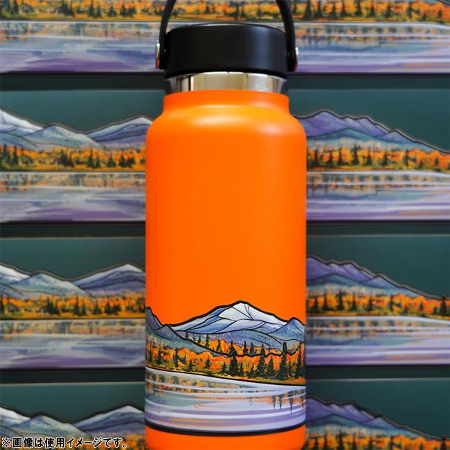 Hydrascape ハイドラスケープ Infinity Sticker インフィニティステッカー Adirondacks 【 シール カスタム 水筒 車 食洗器 防水 UV耐性 アウトドア ...