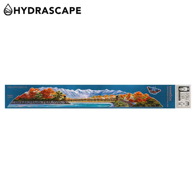 Hydrascape ハイドラスケープ Infinity Sticker JAPAN edition インフィニティステッカージャパンエディション Kamikochi【 シール 水筒 車 防水 ...