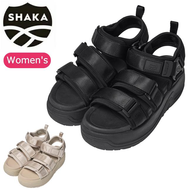 SHAKA（シャカ） NEO BUNGY EVOL CHUNKY ネオバンジーエヴォルチャンキー SK-313 【 レディース ウィメンズ 厚底 サンダル スポサン フェス キャンプ ...