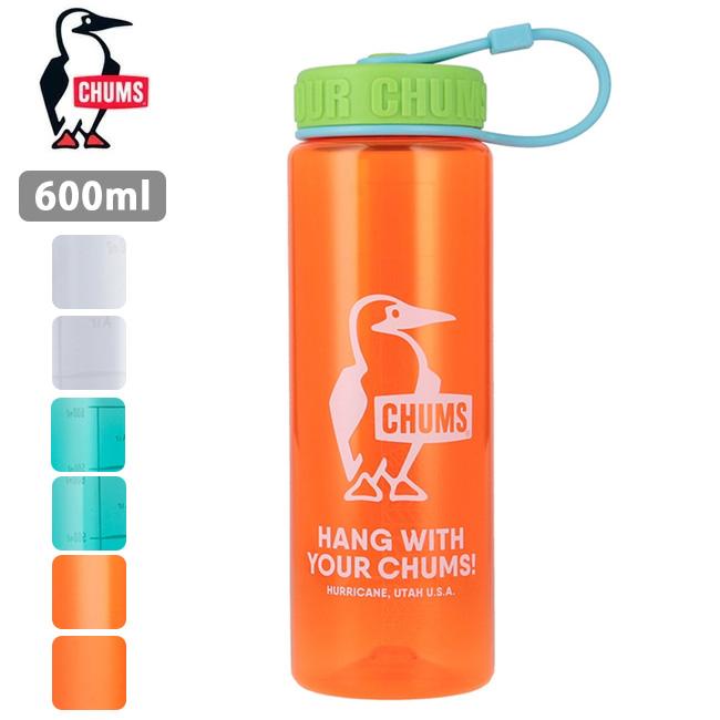 CHUMS チャムス Booby Bottle 600ml ブービーボトル600ml CH62-2124 【 水筒 計量カップ アウトドア ...