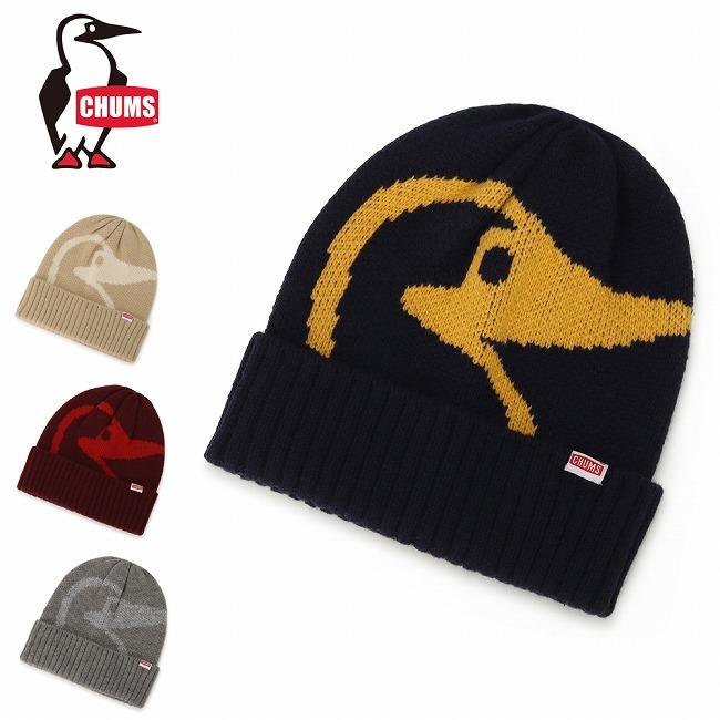 CHUMS（チャムス） Big Booby Knit Cap ビッグブービーニットキャップ CH05-1445 【 帽子 ニット帽 ビーニー ...