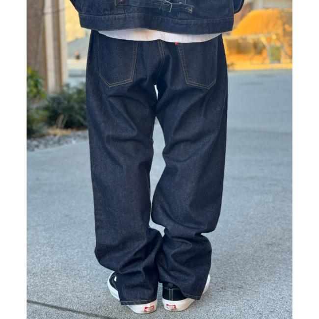 MAGICNUMBER マジックナンバー 301 ORIGINAL STANDARD DENIM PANTS 301オリジナルスタンダード ...