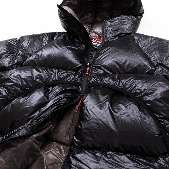MAGICNUMBER×NANGA マジックナンバー×ナンガ UNRETRO PUFFER DOWN JK アンレトロパファーダウンジャケット ...