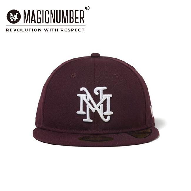 MAGICNUMBER マジックナンバー EMBLEM NEWERA CAP RC59FIFTY エンブレムニューエラキャップ ...