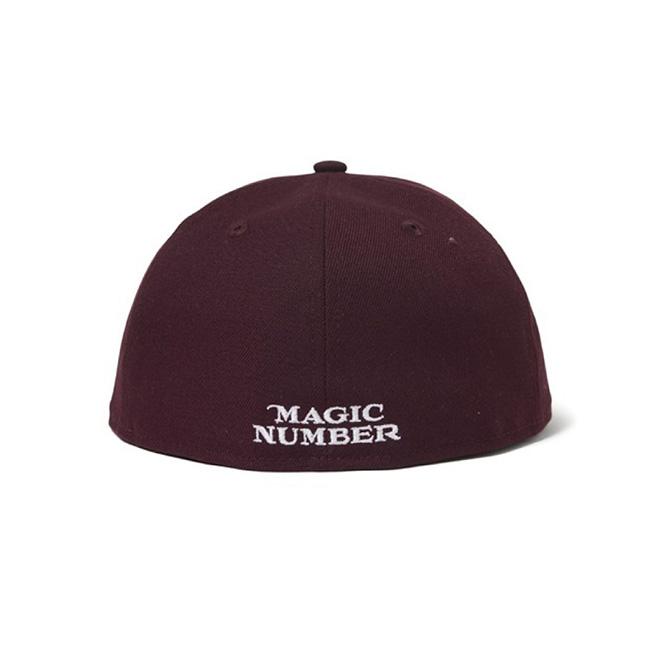 MAGICNUMBER マジックナンバー EMBLEM NEWERA CAP RC59FIFTY エンブレムニューエラキャップ ...