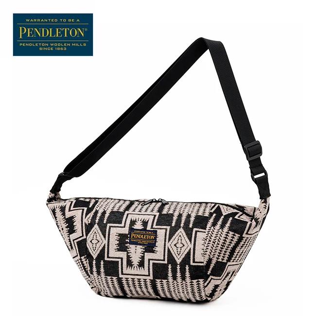PENDLETON ペンドルトン Gobelins Body Bag ゴブランボディバック PDT-000-251011 【 ショルダーバッグ ウエストバッグ カバン アウトドア 半円型 ...