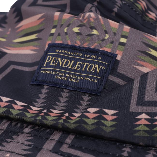 PENDLETON（ペンドルトン） Ecopet Print Hat エコペットプリントハット PDT-000-251044【 帽子 バケハ 撥水 旅行 フェス キャンプ 】【メール便・代引 ...