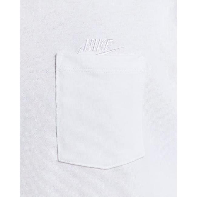 NIKE ナイキ スポーツウェアプレミアムエッセンシャル ロングスリーブポケットTシャツ (101)ホワイト DR7930-101【 長袖 ロンT 】【メール便・代引不可】 : SNB ...