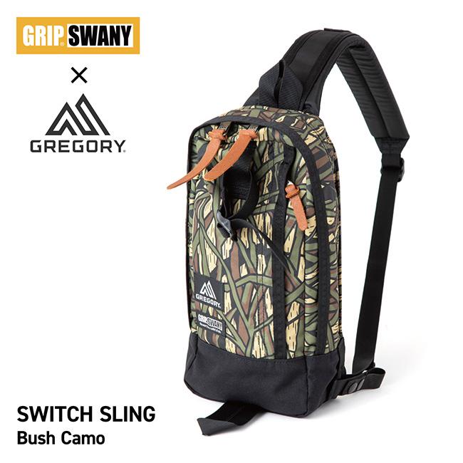 GRIP SWANY SWANY×GERGORY グリップスワニー×グレゴリー SWITCH SLING スイッチスリング Bush Camo ...
