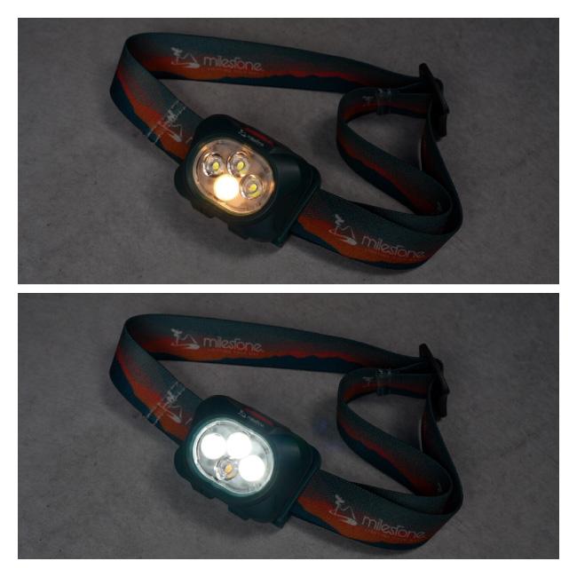 milestone マイルストーン MS-K1 ハイブリッドモデル トワイライト MSK1 【 ヘッドライト 照明 軽量 トレッキング 登山 キャンプ アウトドア 】 : SNB-SHOP ...