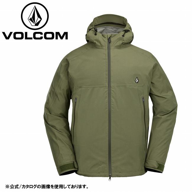 VOLCOM（ボルコム） Mens Side Hit Shell Jacket メンズサイドヒットシェルジャケット IVY G1552502 ...