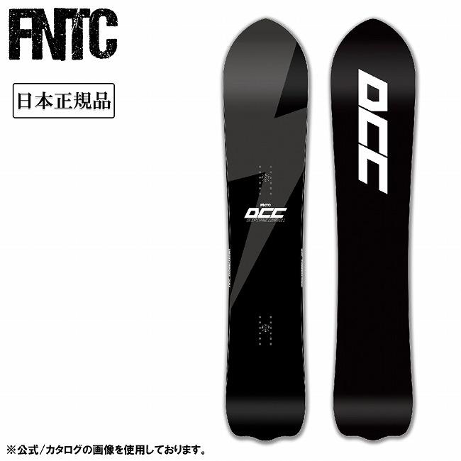 FNTC 2026 FNTC エフエヌティーシー DCC ディーシーシー 【 スノーボード スノボ スノボー 日本正規品 板 カービング グラ ...