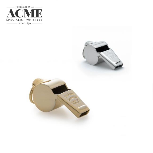 ACME アクメ Thunderer 60.5 サンダラー 3425 【ホイッスル/レフェリー/アウトドア】【メール便・代引不可】 : SNB-SHOP - 通販 - Yahoo!ショッピング