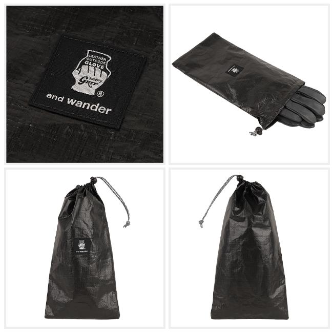 and wander（アンドワンダー） and wander×GRIP SWANY TAKIBI glove アンドワンダー×グリップスワニー ...