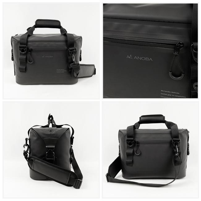 ANOBA アノバ Blizzard Soft Cooler ブリザードソフトクーラー10L AN028 【 軽量 保冷バッグ アウトドア 】 : anoba-014 : SNB-SHOP ...