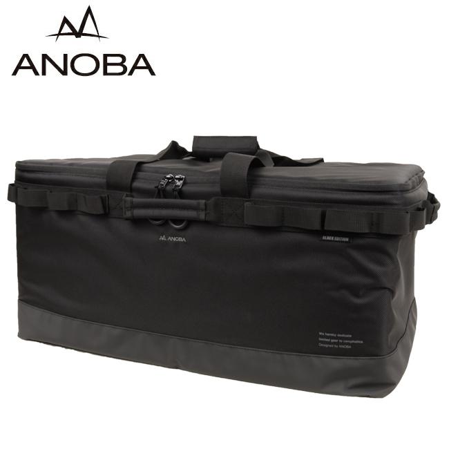 ANOBA アノバ BLACK EDITION マルチギアコンテナ AN036 【アウトドア/ギアバッグ/収納/キャンプ】 : SNB-SHOP - 通販 - Yahoo!ショッピング