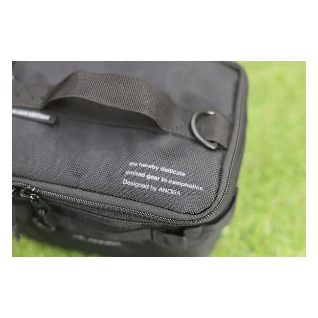 ANOBA アノバ マルチミニボックスS ブラックエディション AN079 【アウトドア/バッグ/収納/キャンプ】 : SNB-SHOP - 通販 - Yahoo!ショッピング