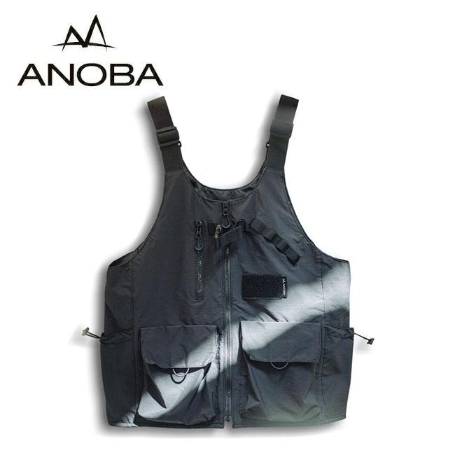 ANOBA アノバ トートベスト Black AN114 【 カバン タウンユース エコバッグ アウトドア 機能性 お買い物袋 】 : anoba-055 : SNB-SHOP - 通販 ...
