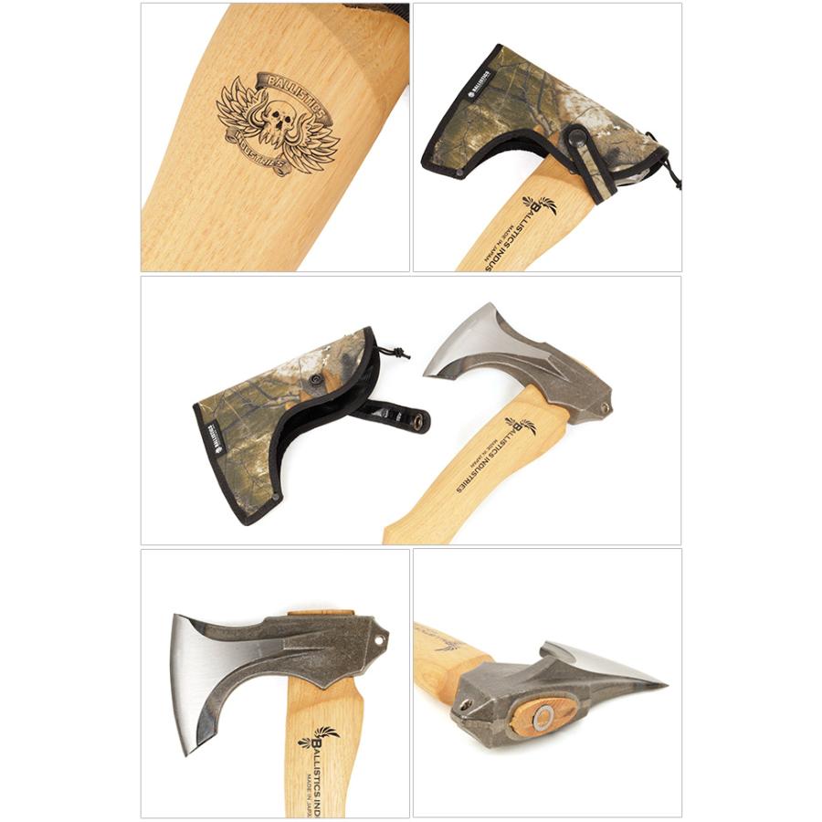 Ballistics バリスティクス RAID AXE レイドアックス ヒッコリー BAA-2103 【斧/キャンプ/薪割り】 : SNB-SHOP - 通販 - Yahoo!ショッピング
