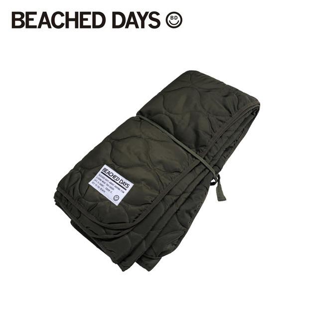 BEACHED DAYS ビーチドデイズ Military Quilting Blanket ミリタリーキルティングブランケット BY900009 【ひざ掛け/ラグ/アウトドア】 : SNB ...