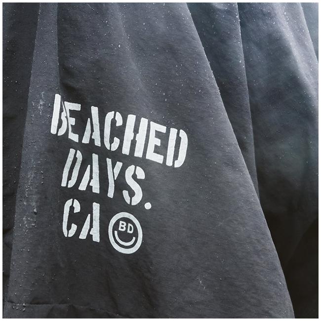 BEACHED DAYS ビーチドデイズ Waterproof Poncho ウォータープルーフポンチョ BY900026 【雨具/レイン ...