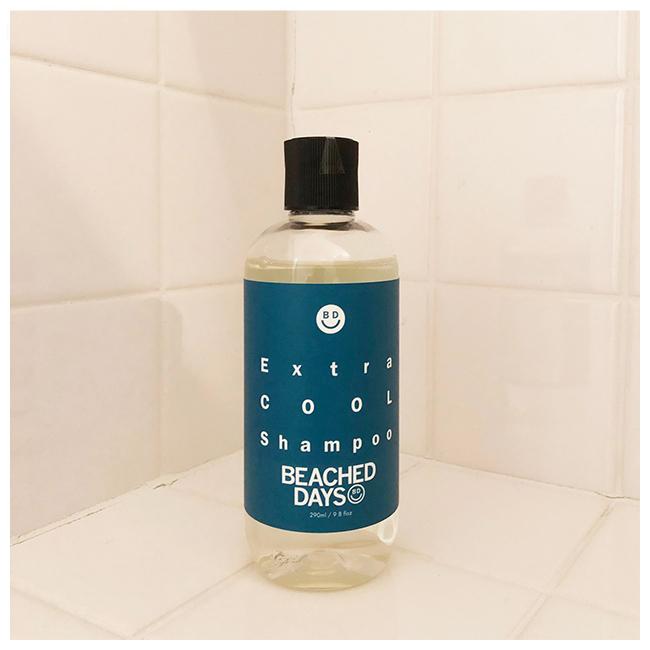 BEACHED DAYS ビーチドデイズ Extra Cool Shampoo エクストラクールシャンプー BY590023 【洗髪/海上がり/コンディショナー不要/キャンプ】 : SNB ...