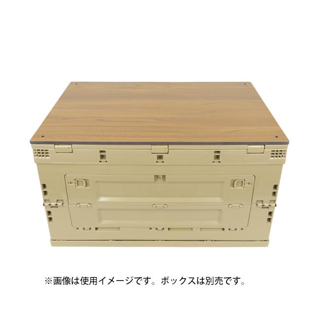 BROOKLYN WORKS ブルックリンワークス Z STORAGE BOX 80L Zストレージボックス80L WOOD TOP 11 ...
