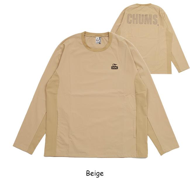 CHUMS チャムス Airtrail Stretch CHUMS L/S T-Shirt エアトレイルストレッチチャムスロングスリーブティーシャツ CH01-2343 【長袖】【メール便 ...
