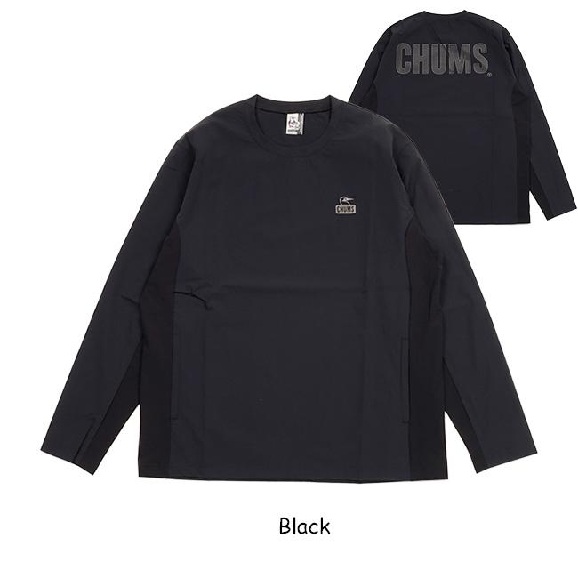 CHUMS チャムス Airtrail Stretch CHUMS L/S T-Shirt エアトレイルストレッチチャムスロングスリーブティーシャツ CH01-2343 【長袖】【メール便 ...