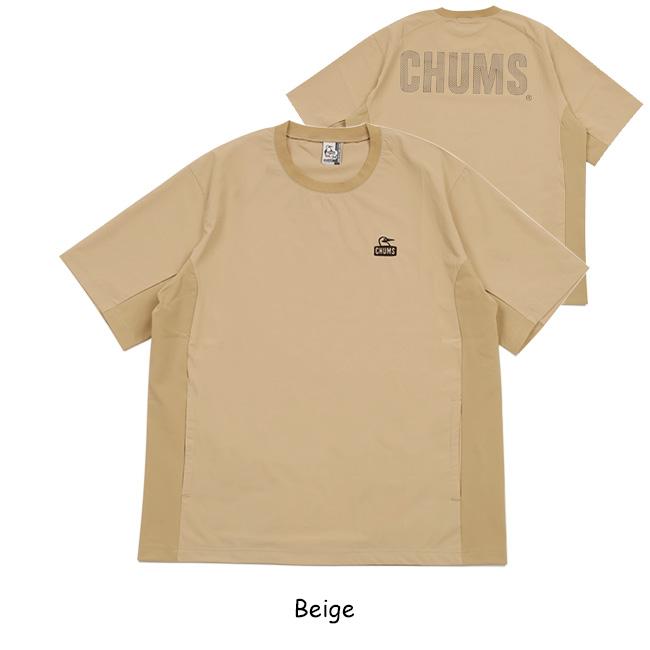 CHUMS チャムス Airtrail Stretch T-Shirt エアトレイルストレッチチャムスティーシャツ CH01-2344 【メール便・代引不可】 : SNB-SHOP - 通販 ...