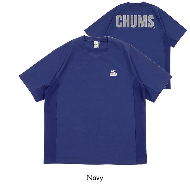 CHUMS チャムス Airtrail Stretch T-Shirt エアトレイルストレッチチャムスティーシャツ CH01-2344 【メール便・代引不可】 : SNB-SHOP - 通販 ...