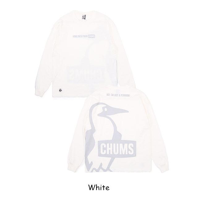 CHUMS チャムス Oversized Big Booby Brushed L/S T-Shirt オーバーサイズブービーTシャツ CH01-2455【メール便・代引不可】 : SNB ...