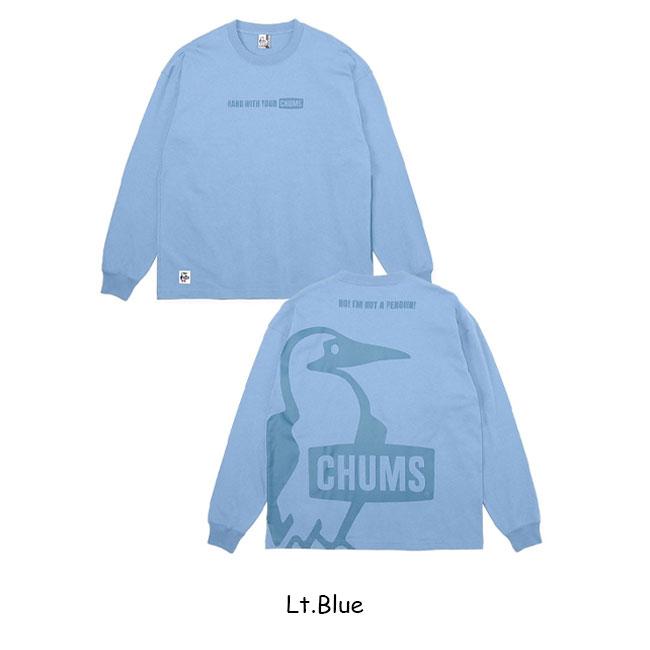 CHUMS チャムス Oversized Big Booby Brushed L/S T-Shirt オーバーサイズブービーTシャツ CH01-2455【メール便・代引不可】 : SNB ...