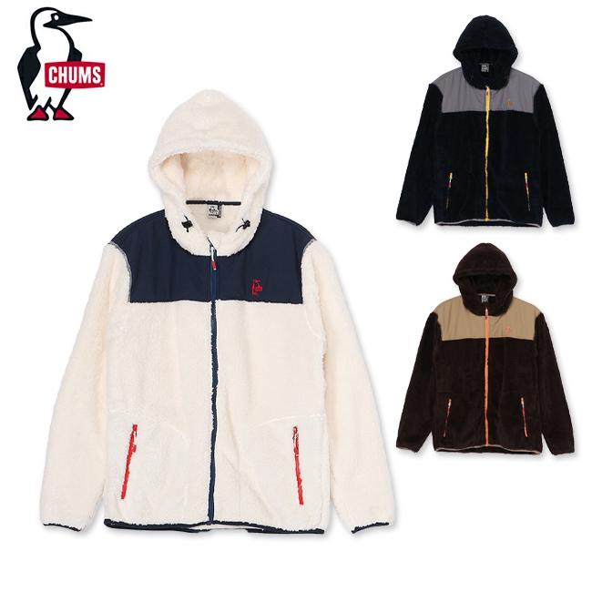 【ステッカープレゼント】CHUMS チャムス Elmo Fleece Full Zip Parka エルモフリースフルジップパーカー CH04-1422 【 アウター 防寒 】 : ch04 ...