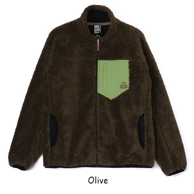 CHUMS チャムス Bonding Fleece Jacket ボンディングフリースジャケット CH04-1434 【 アウター 長袖 防風 ...